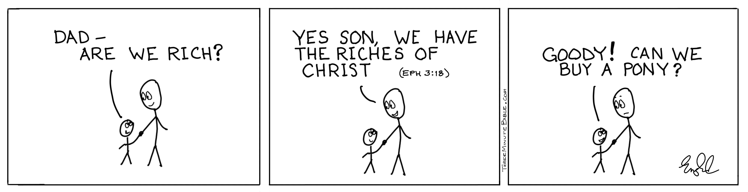 Proverbs 13:7 — Keeping Up Appearances – Three Minute Bible