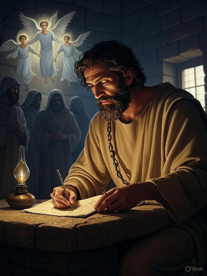 Philippians 1:17b – The Human Herald – Three Minute Bible