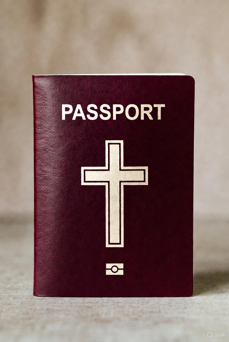 Philippians 3:20a – Our Heavenly Passport – Three Minute Bible