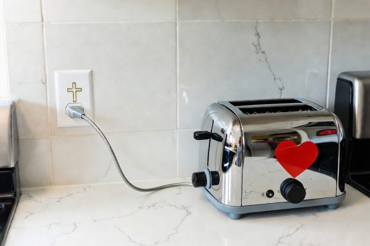 1 Timothy 1:12b – Plugged in to Jesus – Three Minute Bible