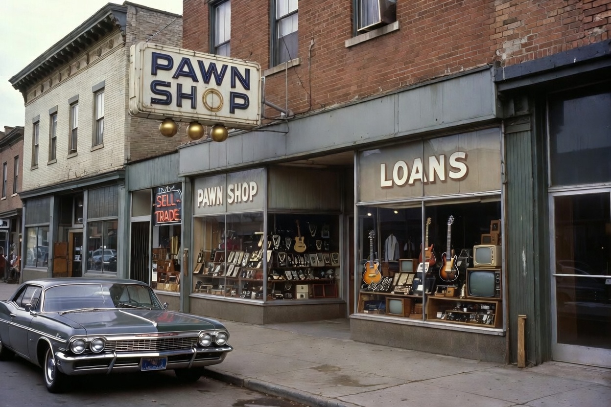 1 Timothy 2:6a – Pawn Shop – Three Minute Bible