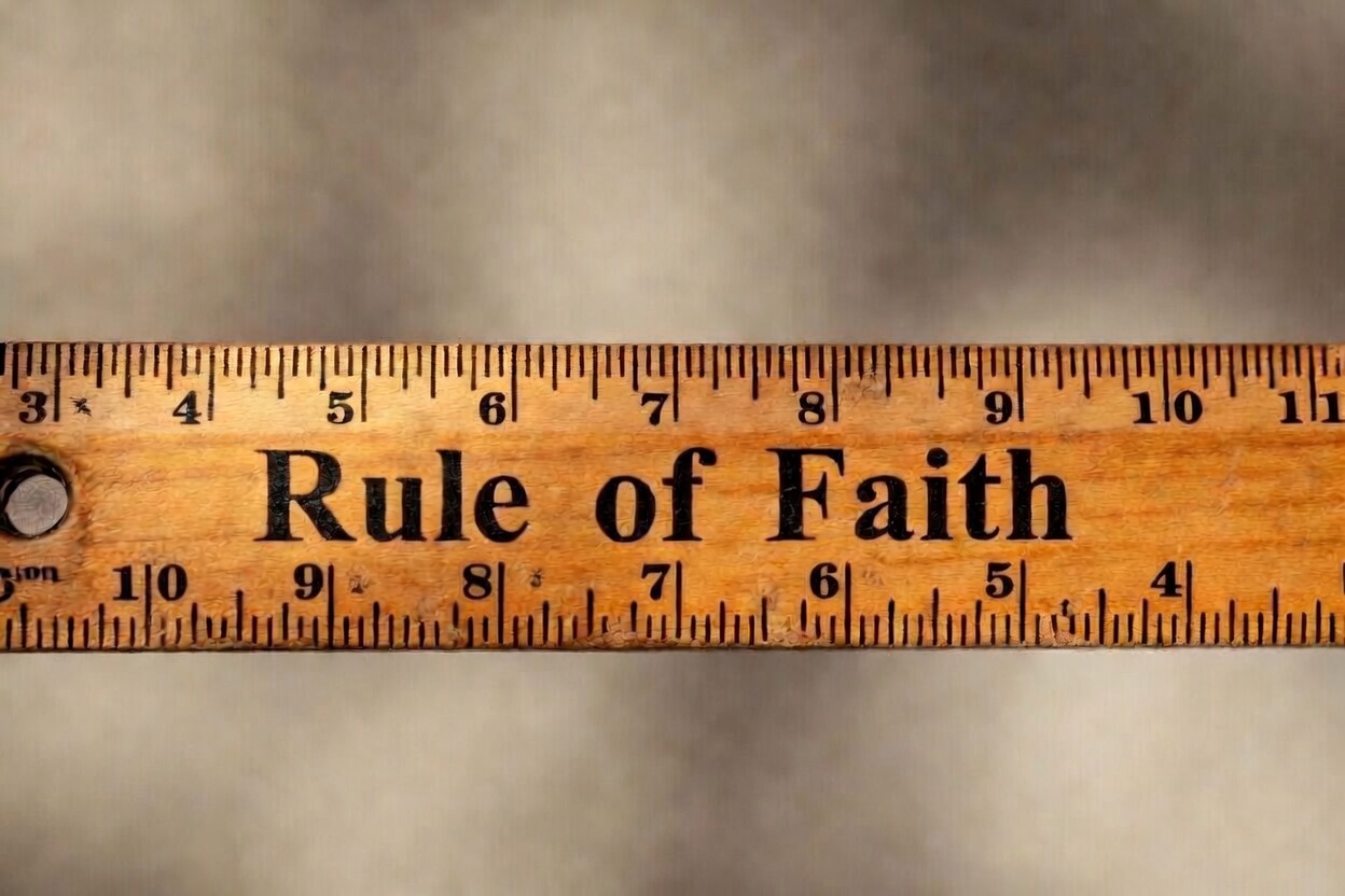 1 Timothy 3:1 – Regula Fidei – Three Minute Bible